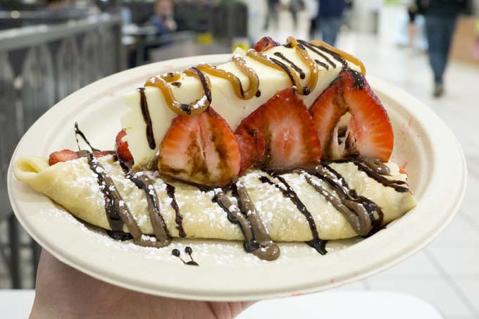 Crepe Delicious - Oakridge Centre - Vancouver | Foodgressing
