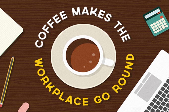 Coffee Makes the Workplace Go Round | Foodgressing