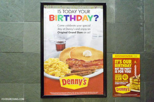 Happy 45th Birthday, Denny's! - Foodgressing