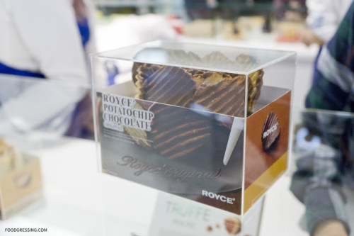 ROYCE' Chocolate Now Available in Canada - Foodgressing