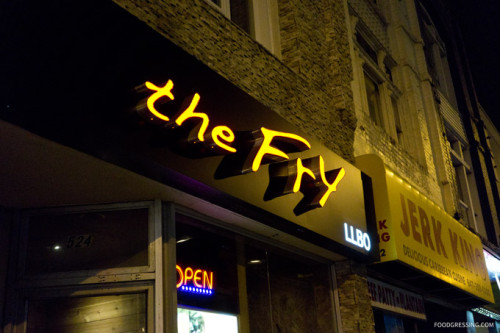 Korean Fried Chicken at The Fry in Toronto - Foodgressing