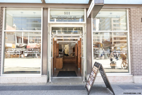 Hungry Guys Kitchen on Granville Street | Foodgressing