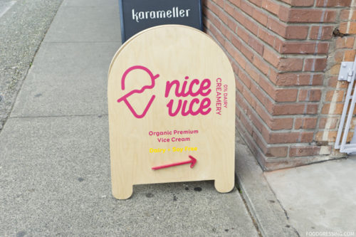 Nice Vice Creamery in Yaletown | Foodgressing