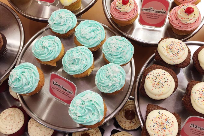 Oakridge Mall Cupcakes - Foodgressing