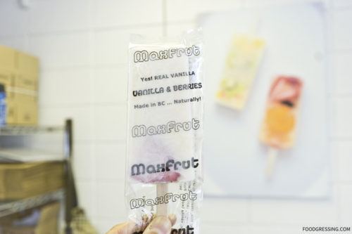MaxFrut: Canada's First Frozen Whole-Fruit Bar - Foodgressing