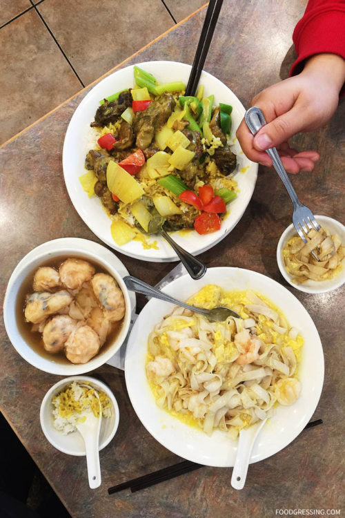 Tasty, Cheap Chinese Food: Congee Noodle King - Foodgressing