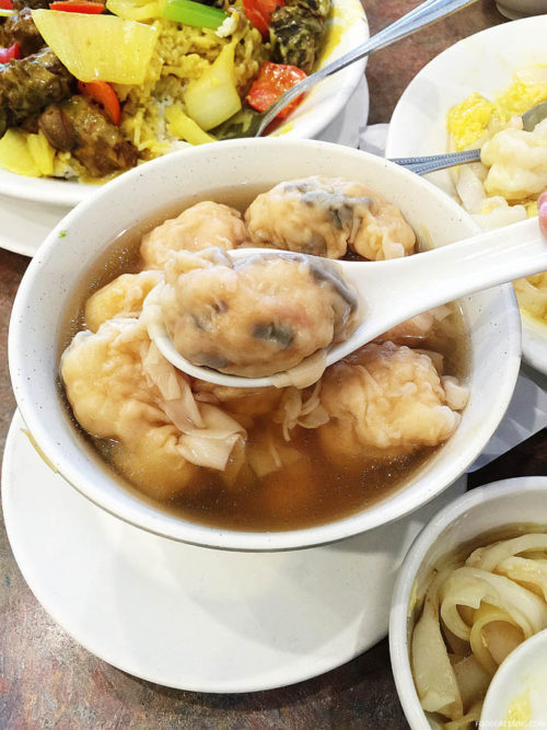 Tasty, Cheap Chinese Food: Congee Noodle King - Foodgressing