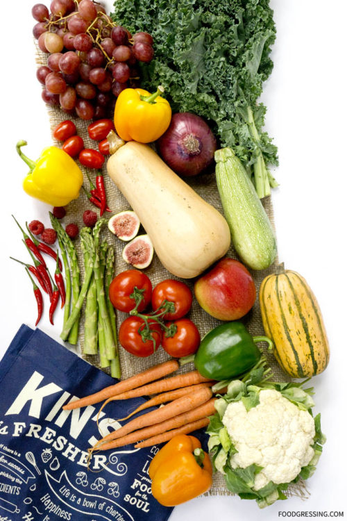 Get Ready for the Holidays with Kin's Farm Market + GIVEAWAY!