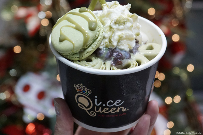 New Richmond Fried Ice Cream Shop: Ice Queen - Foodgressing
