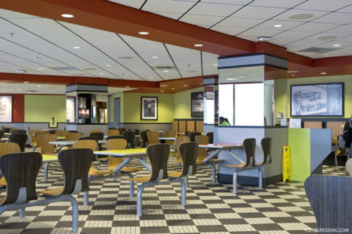 Science World Restaurant: Triple O's - Foodgressing