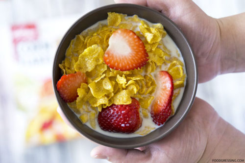 Kellogg's Chinese New Year Corn Flakes - Foodgressing