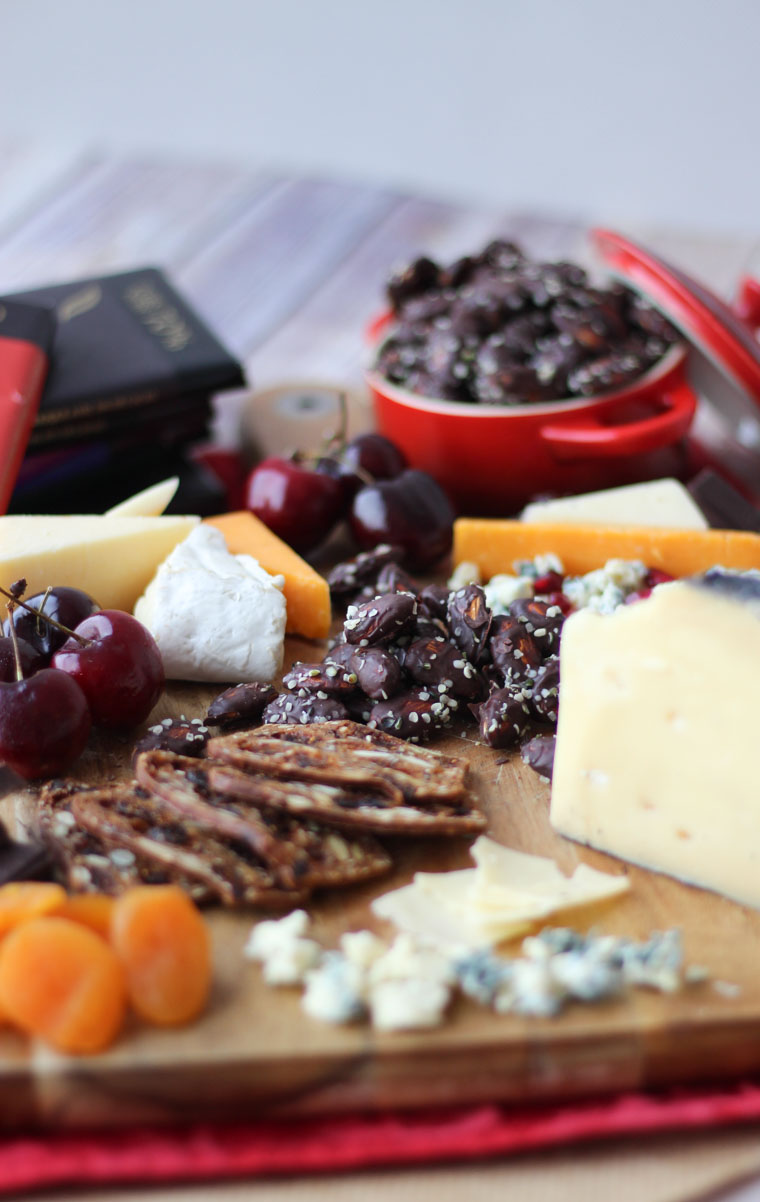 Valentine's Day Chocolate-Inspired Three Course Meal Recipes | Foodgressing