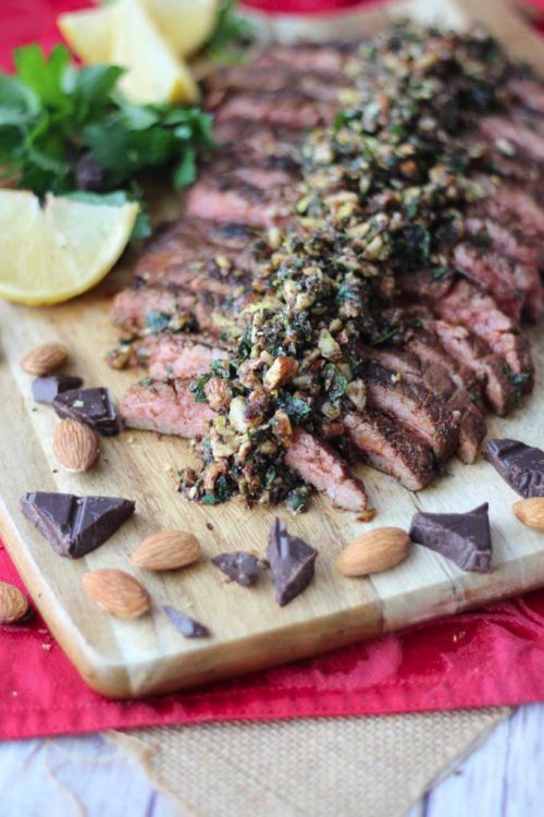 Valentine's Day Chocolate-Inspired Three Course Meal Recipes | Foodgressing