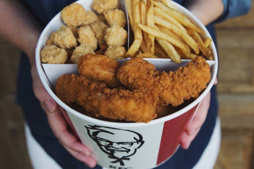 Canada KFC Menu Price List and Calories 2021 - Foodgressing
