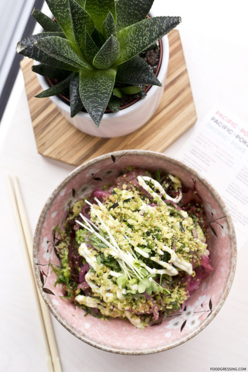 Pacific Poke Now Open in Chinatown: Poke Bowls & Paninis | Foodgressing