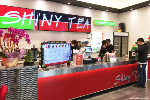 Shiny Tea International Village Now Open - Foodgressing