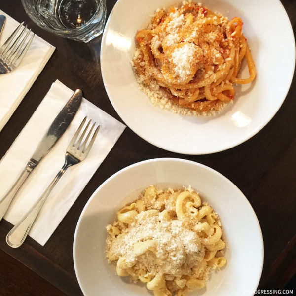 Lining Up for $10 Lunchtime Pasta at Seattle's Il Corvo | Foodgressing