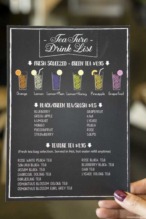 New Westend Dessert Spot: Teature Tea Lounge - Foodgressing