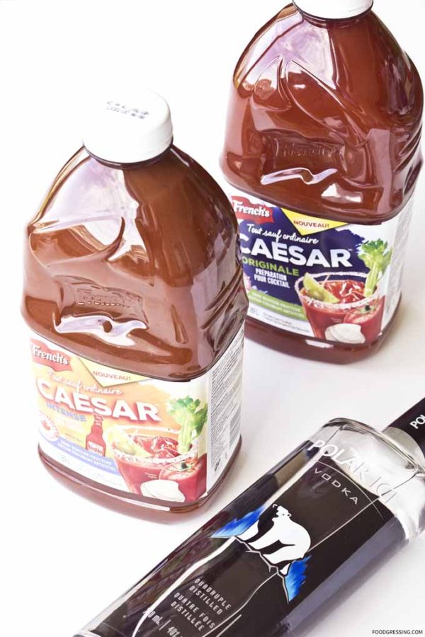 How I Used French's Not Your Ordinary Caesar Cocktail Mix