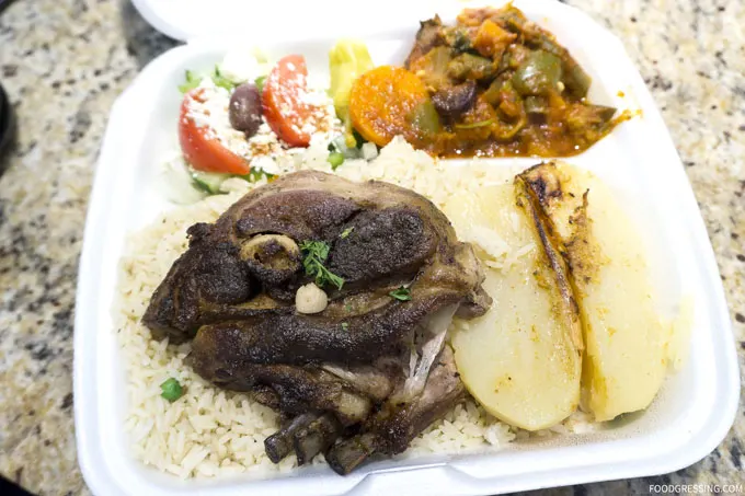 Stepho's Souvlaki Greek Taverna Robson Street Location | Foodgressing
