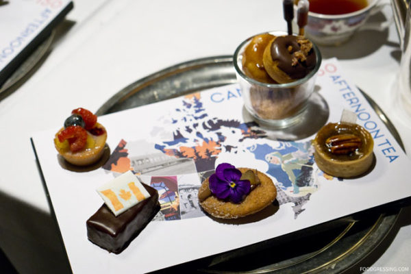 Fairmont Hotel Vancouver's Notch 8 Offering Canada 150 Afternoon Tea