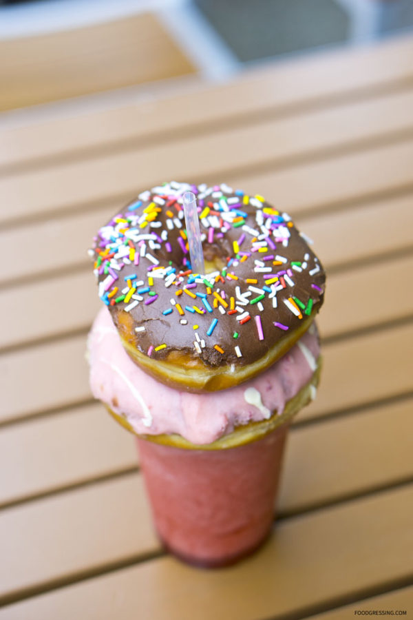 Breka Bakery on Robson: Donuts & Smoothies - Foodgressing