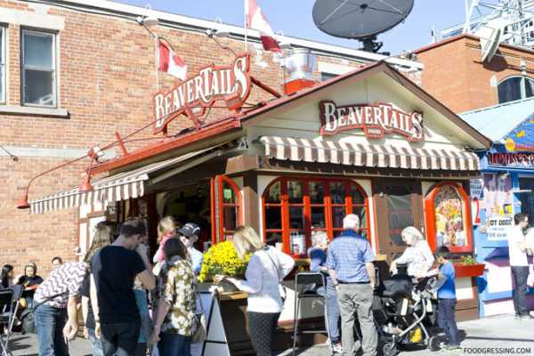 Visit to Beavertails in Ottawa's Byward market - Foodgressing