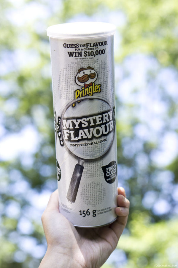 Guess the Mystery Flavour in the Pringles #MysteryChallenge
