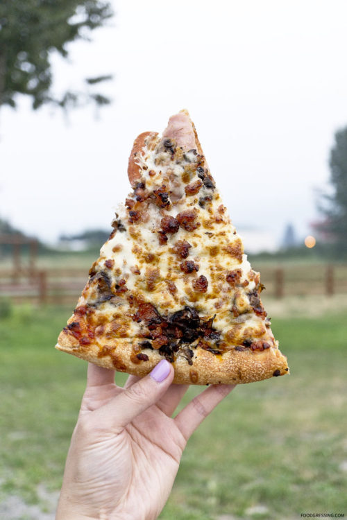 Local Pizzeria in Golden, BC: Red Tomato Pies - Foodgressing