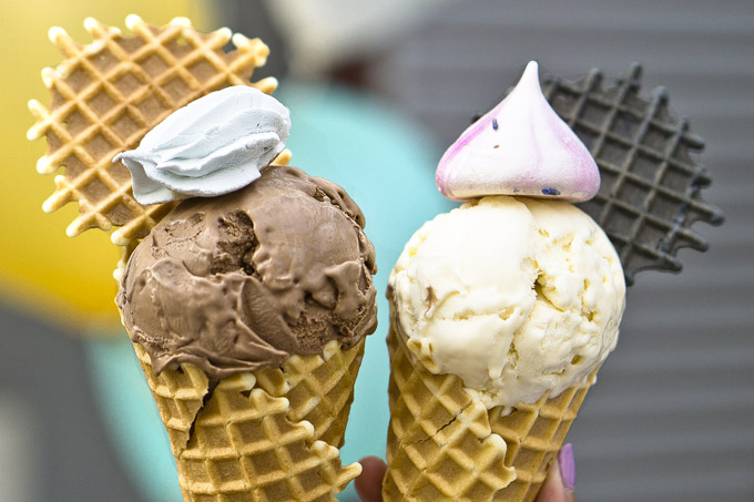 First Look: La Glace Ice Cream in Vancouver - Foodgressing