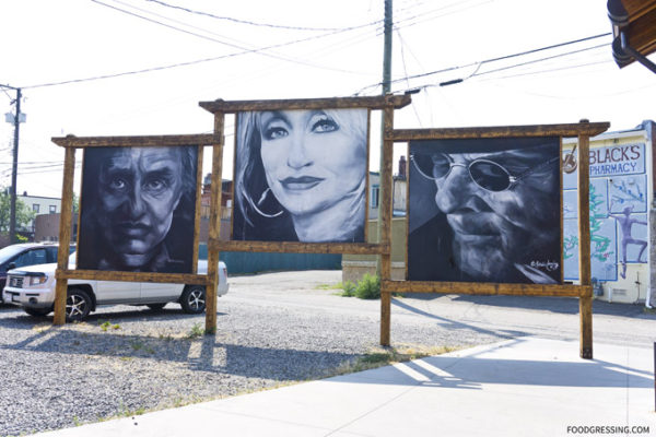 Explore Merritt: Merritt Walk of Stars & Murals - Foodgressing