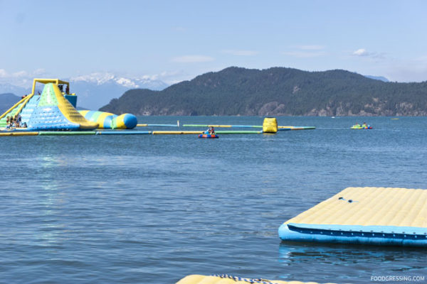 Harrison Hot Springs Water Sports Water Park - Foodgressing