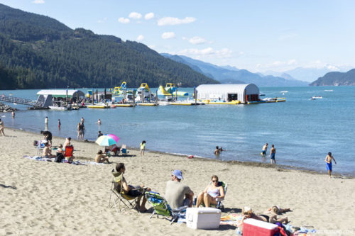 Harrison Hot Springs Water Sports Water Park - Foodgressing
