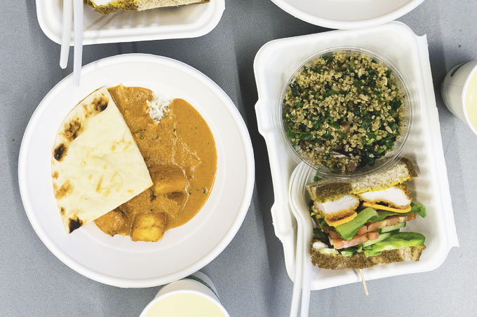 The Delly at UBC: Curry, Sandwiches & Salads - Foodgressing