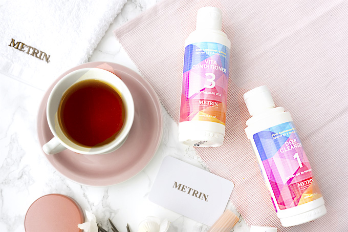 Metrin 5-Step Skincare System + GIVEAWAY! - Foodgressing
