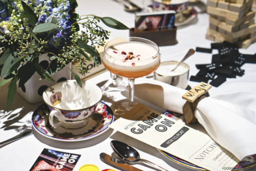 Game On Afternoon Tea at Fairmont Vancouver's Notch 8 | Foodgressing