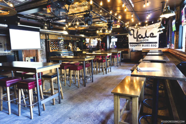 New Sunday Brunch Menu at The Yale Saloon - Foodgressing