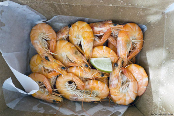 The Holy Crab on Robson St: Seafood Boil To Go - Foodgressing