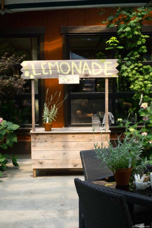 Brunch at Tanglebank Gardens & Brambles Bistro - Foodgressing