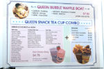 Ice Queen Offers Snack Tea Cup Combos with Takoyaki & Fried Nuggets