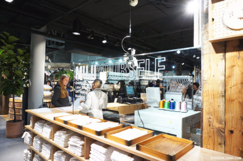 MUJI Robson: Coffee Counter, Aroma Lab & MUJI Yourself | Foodgressing