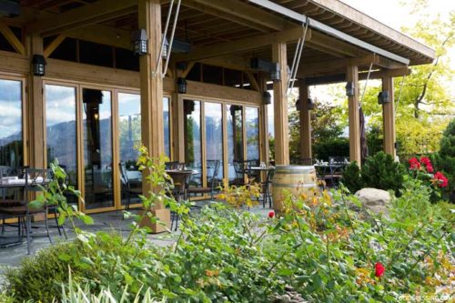 Wine Tasting and Dining at Quail's Gate Winery - Foodgressing