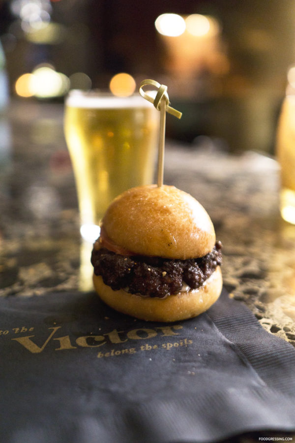 The Victor at Parq Vancouver: Steak, Seafood, Sushi & Wine