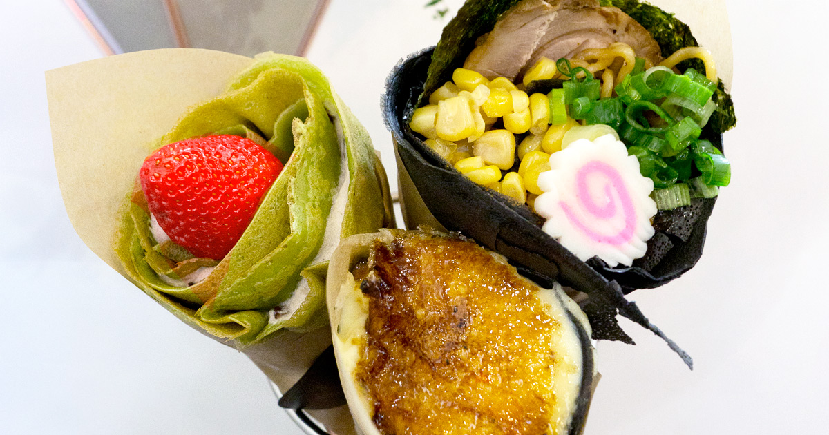 Vancouver Ramen Crêpe Eatery: J Crepe/Yoshida Shoten | Foodgressing