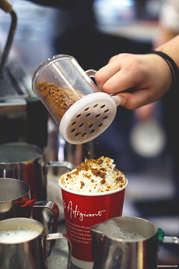 Caff Artigiano Holiday Drinks Private Reserve Espresso Foodgressing