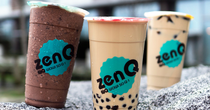 New Vancouver Dessert Spot: ZenQ Marine Drive - Foodgressing