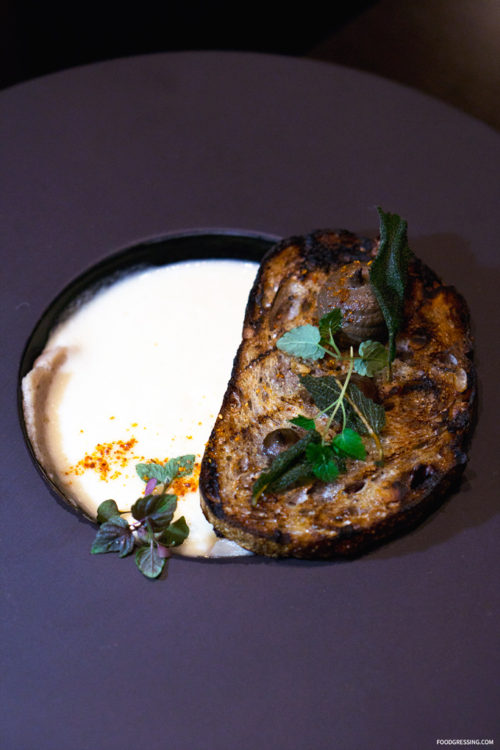 Dinner at Hyatt Regency Vancouver's Mosaic Grille Restaurant