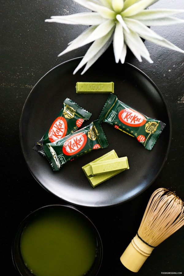 Nestle Green Tea Kit Kat Mini Bars [Product Review 2018] | Foodgressing