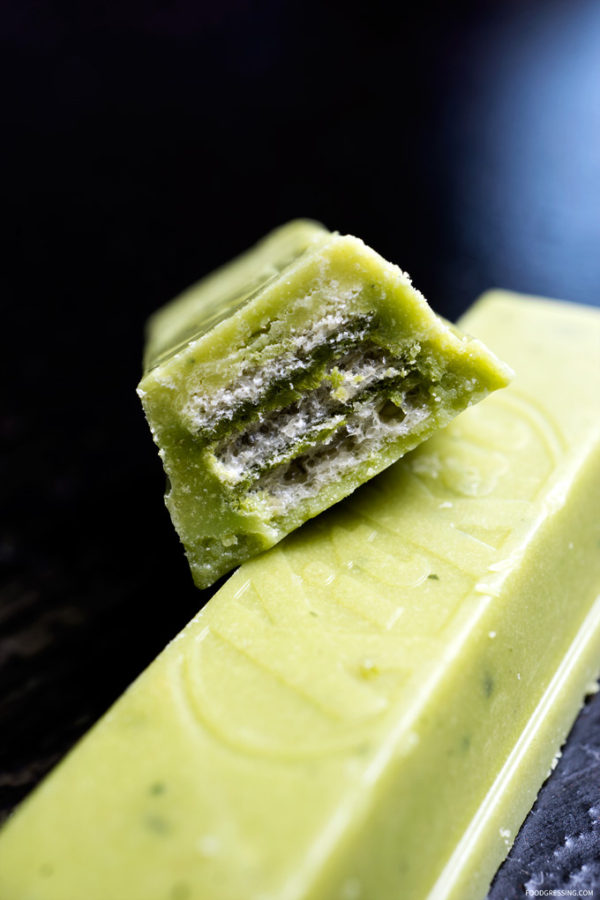 Nestle Green Tea Kit Kat Mini Bars [Product Review 2018] | Foodgressing