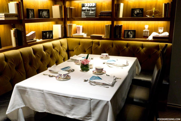 Silver Screen Hollywood Afternoon Tea at Notch 8 Restaurant